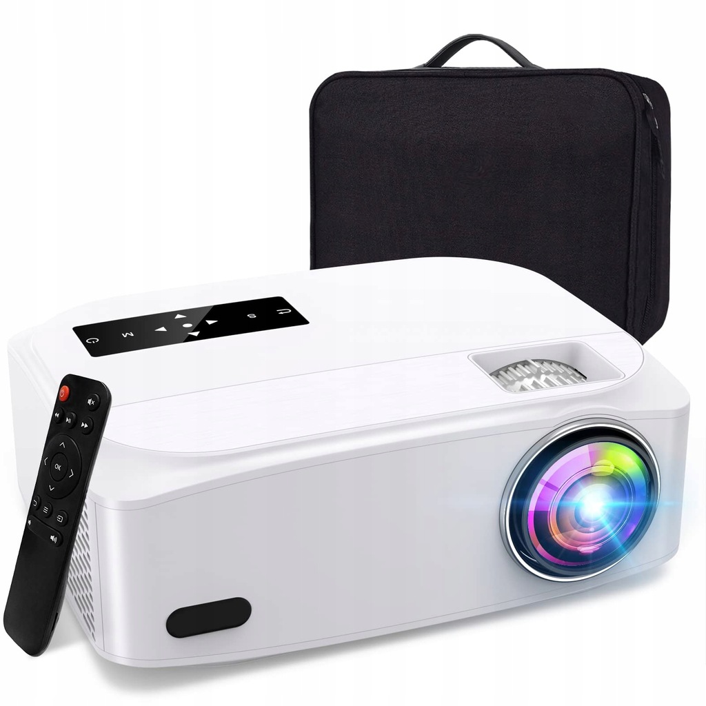 Oryginalny projektor 1080P Full HD, 9500 lumenów, projektor z ...