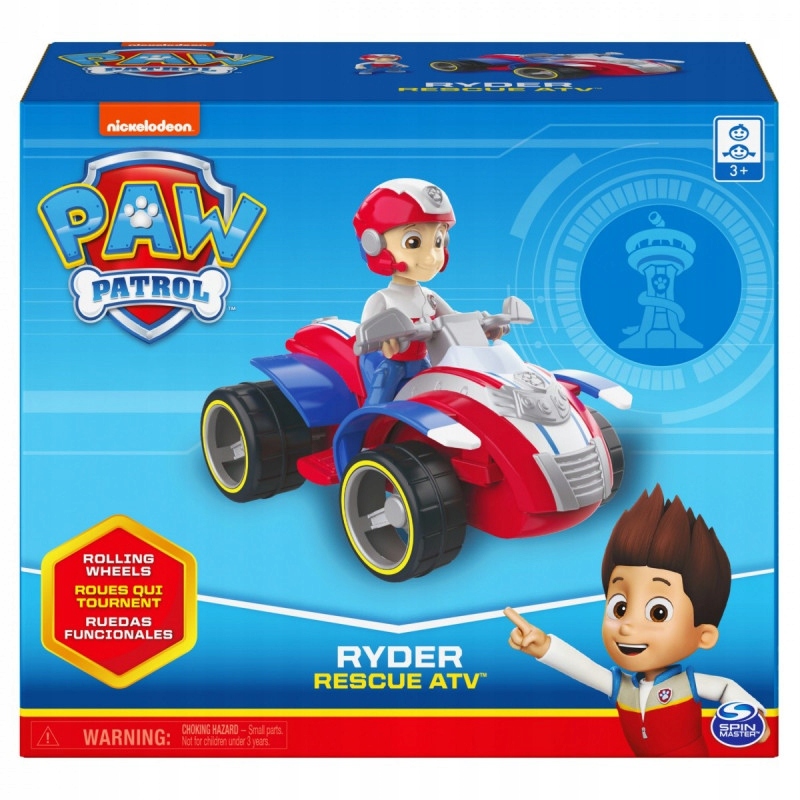 Pojazd podstawowy z figurką Psi Patrol Ryder - 12975422586 - oficjalne ...