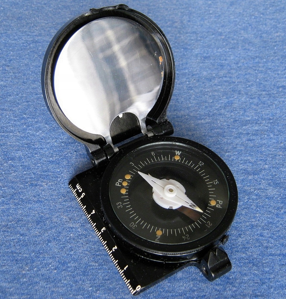 POLSKI KOMPAS WOSJKOWY FREIBERGER - WZÓR WEHRMACHT - 13823152264 ...