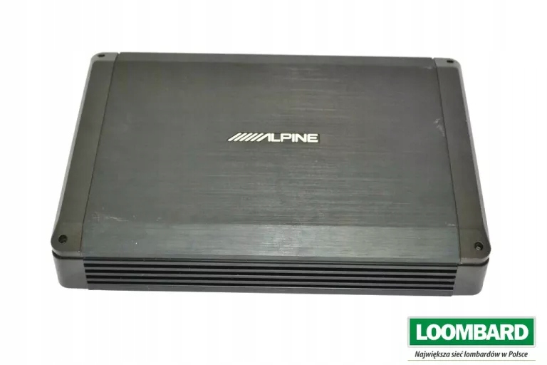 WZMACNIACZ SAMOCHODOWY ALPINE BBX-F1200 OKAZJA - 12742032059 - oficjalne archiwum Allegro