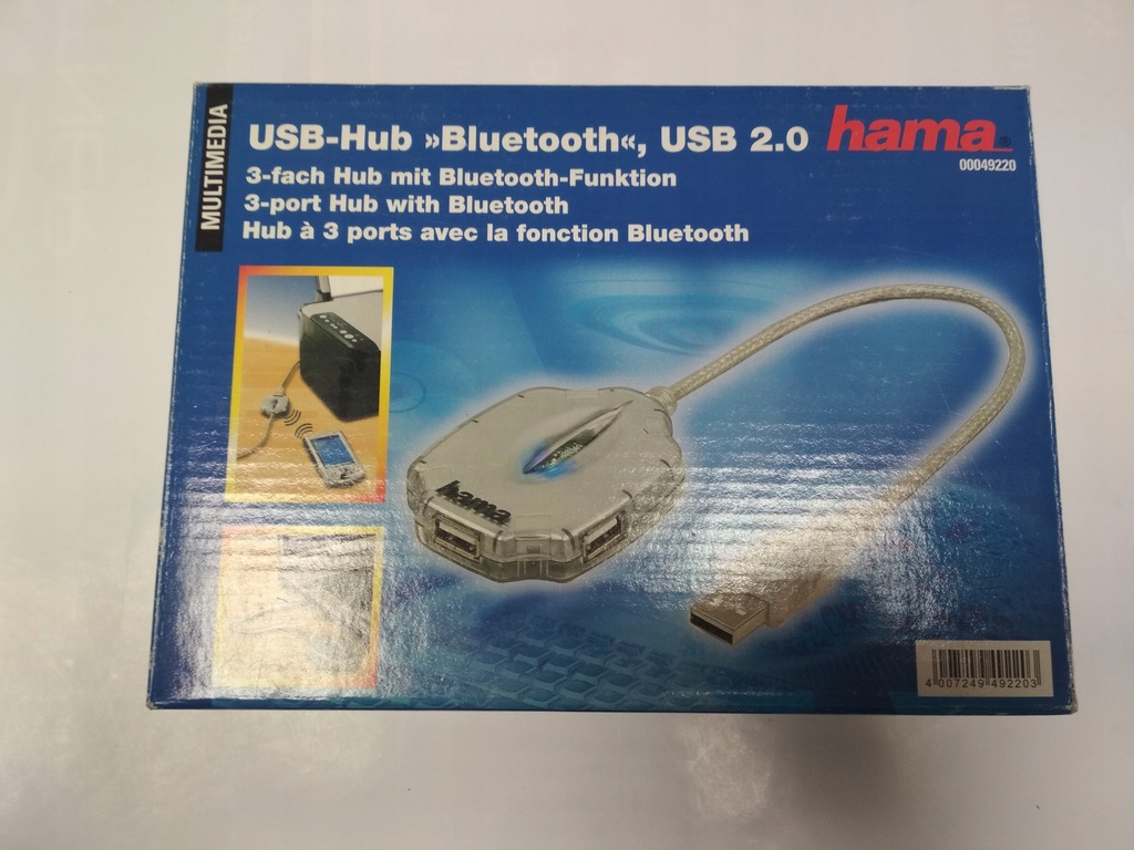 USB HUB + Bluetooth - 7949626174 - oficjalne archiwum Allegro
