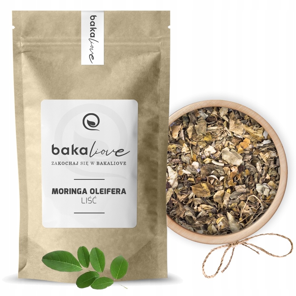 Moringa oleifera liść najzdrowsza herbata 5kg - 12810234621 - oficjalne ...