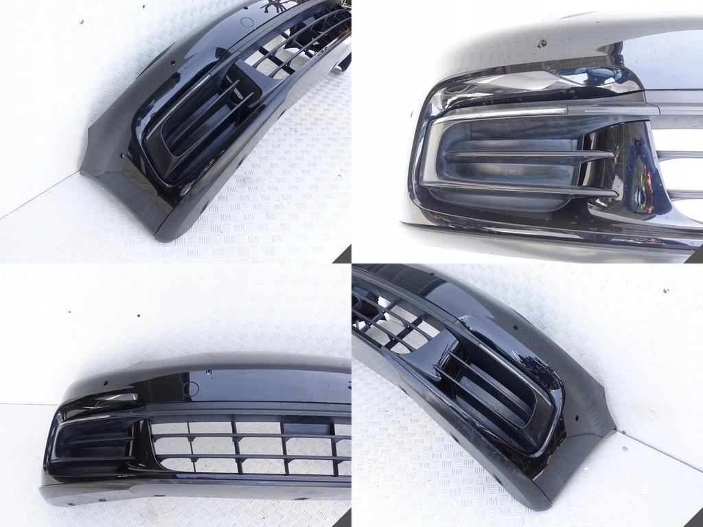 PORSCHE PANAMERA 971 16- ZDERZAK PRZÓD KOMPLETNY - 12049910328 ...