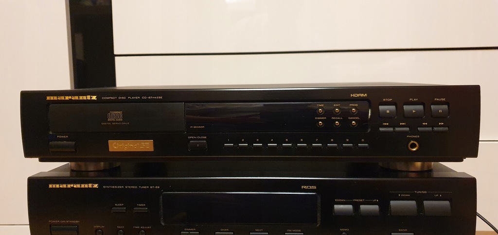 marantz cd-67 mkii se cd player + pilot oryg - 11768458836 - oficjalne ...