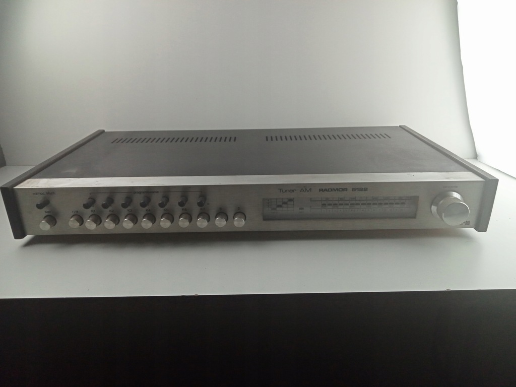 Tuner radiowy cyfrowy Radmor 5122 AM srebrny - 13072078787 - oficjalne ...