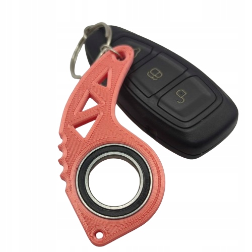 Keyspinner Keyrambit - Fidget - brelok do kluczy - 24h - 15159071124 ...