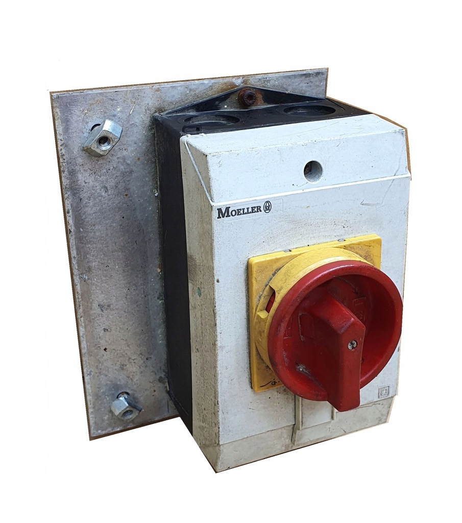 Wyłącznik główny w obudowie Moeller przełącznik - 10936651658 ...