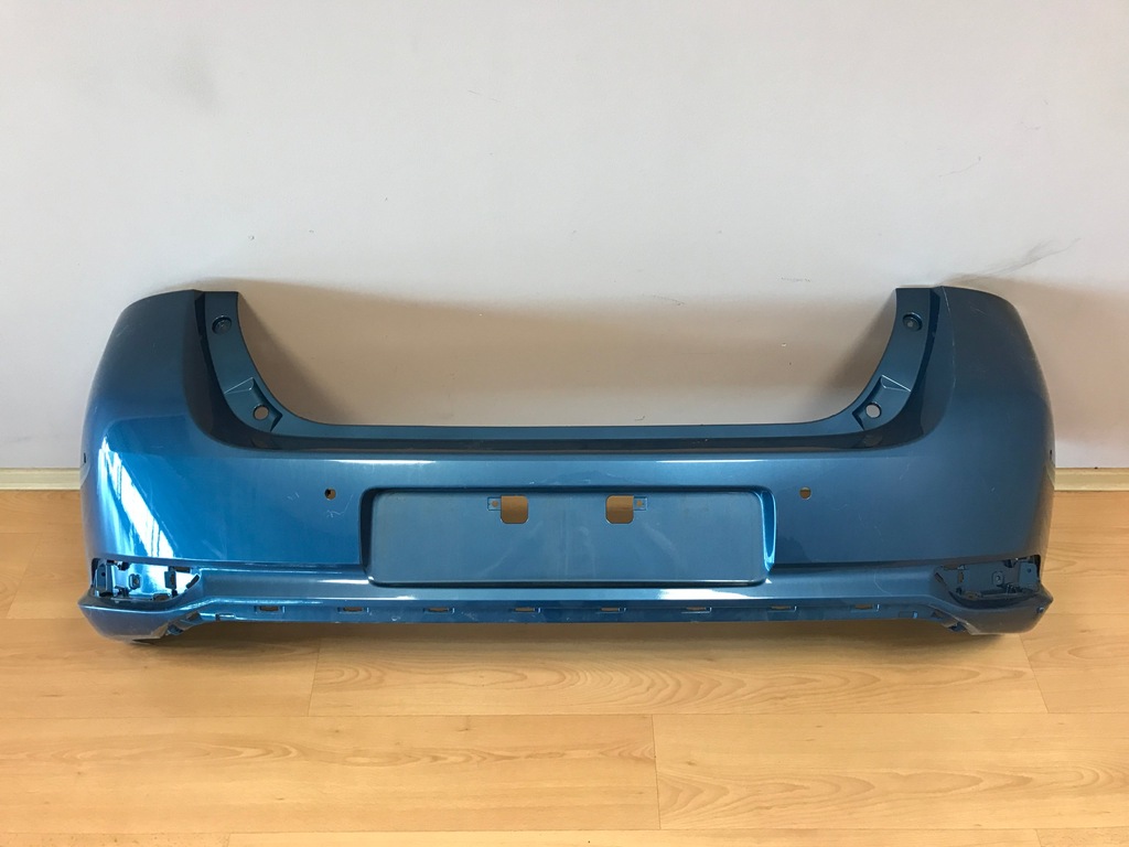 TOYOTA AURIS II LIFT HB ZDERZAK TYŁ 52159-02D30 - 7453127383 ...