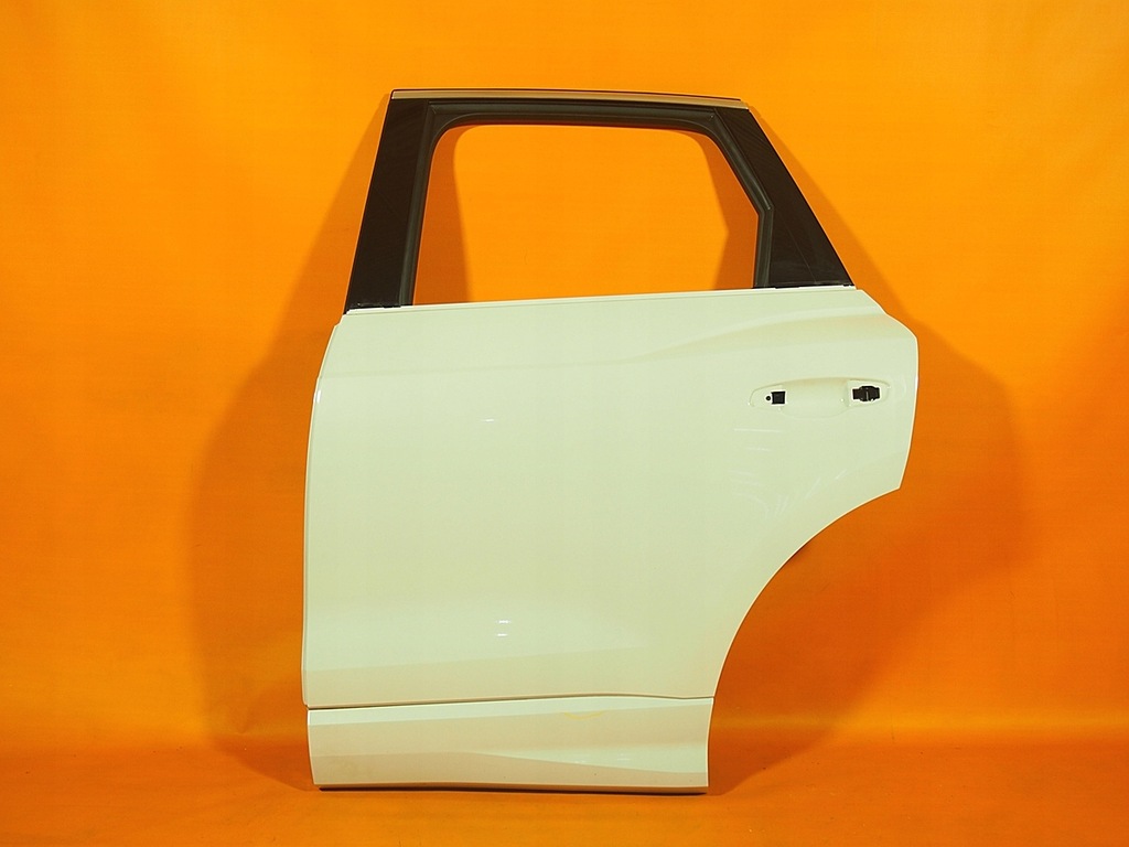 Audi Q3 83A Drzwi TYŁ Tylne LEWE Listwa LS9R - 14130222167 - oficjalne archiwum Allegro