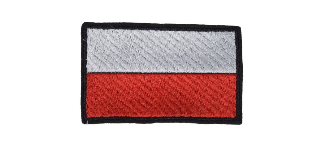 Naszywka haft termo aplikacja flaga Polski 55x38mm - 8613680769 ... Naszywka haft termo aplikacja flaga Polski 55x38mm - 8613680769 ...
