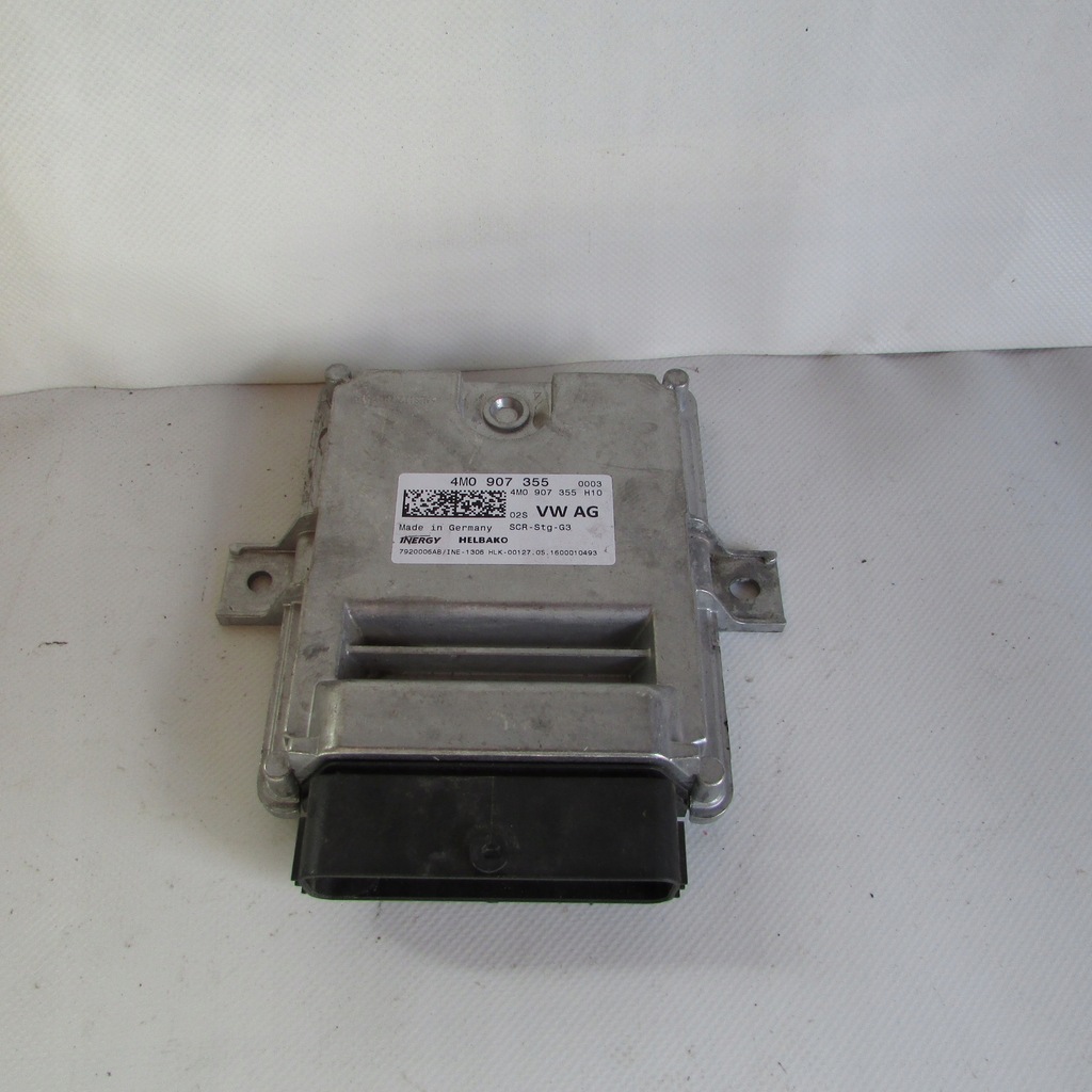 Sterownik wtrysku AdBlue Audi A4 Q7 4M 4M0907355 - 7595994629 ...