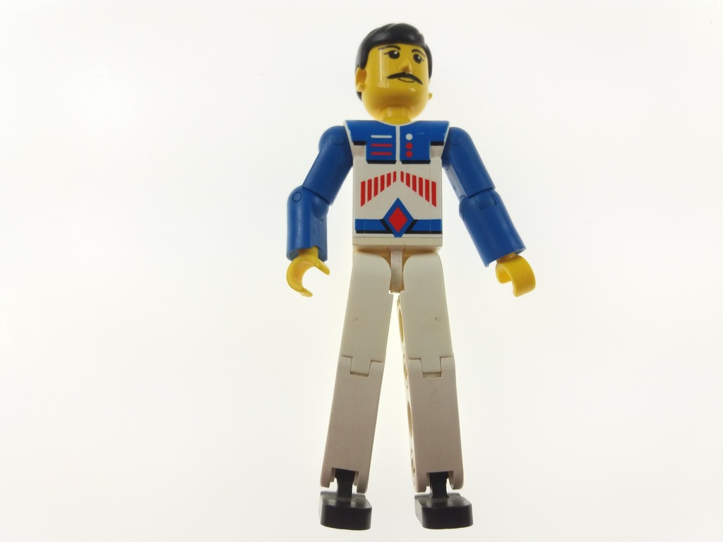LEGO figurka Technic ludzik - 8050535405 - oficjalne archiwum Allegro