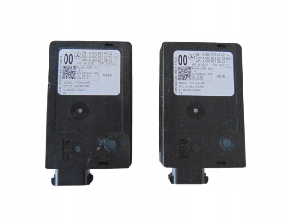 RADAR DISTRONIC SENSOR W212 W166 A0009054702 - 12905335641 - oficjalne ...
