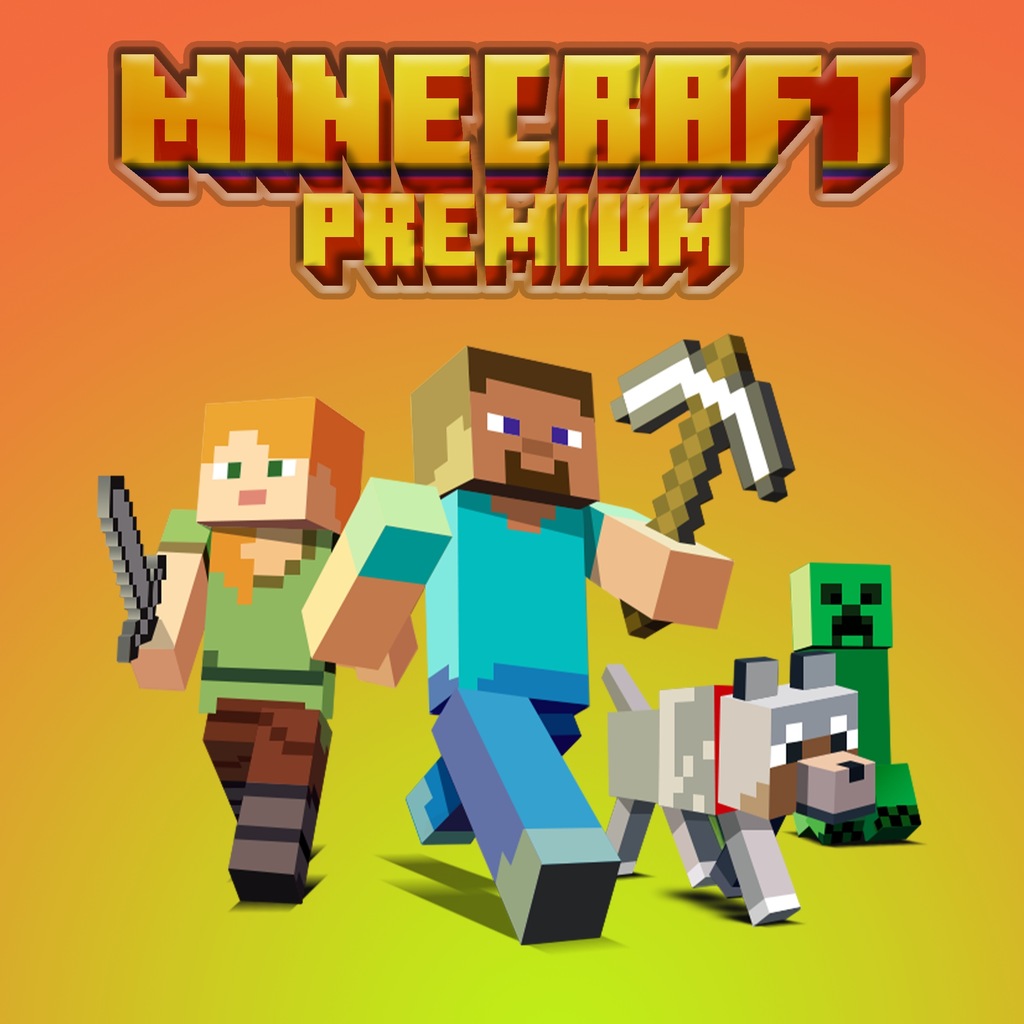 MINECRAFT - KONTO PREMIUM GRA PC: PEŁNY DOSTĘP + - 9600037116 ...