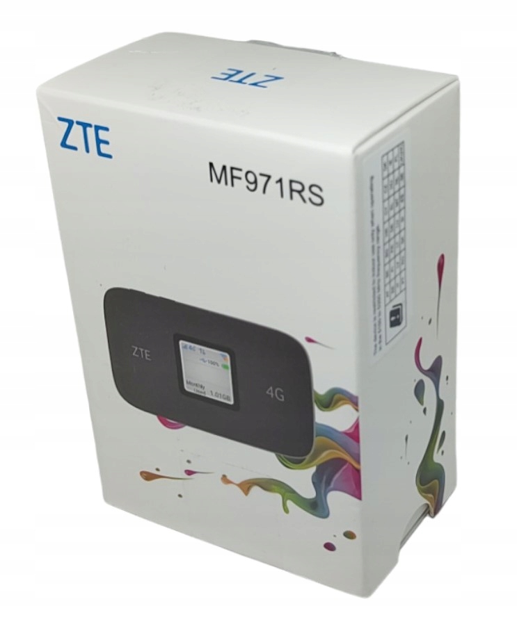 Router mobilny ZTE MF971 4G LTE KOMPLET BOX - 14867415185 - oficjalne ...