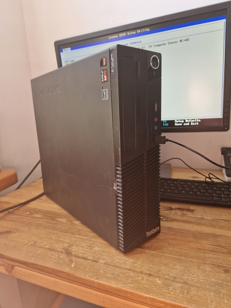 Lenovo ThinkCentre M79 AMD A8 Pro-7600B 4GB/0GB - 15452262945 ...