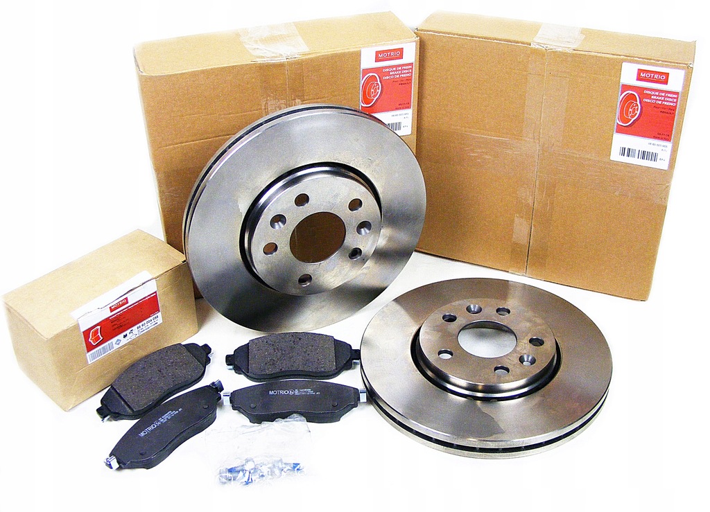 OE RENAULT Tarcze klocki przód Trafic III Vivaro B - 8693347698 ...