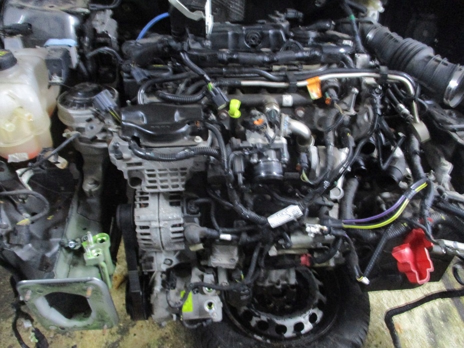 FORD S-MAX KUGA MK2 SILNIK 2,0TDCI EU6 180KM T8CG - 13055997688 - oficjalne archiwum Allegro