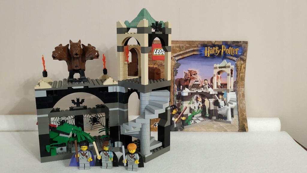 Lego Harry Potter 4706 Forbidden Corridor - 12230719351 - oficjalne ...