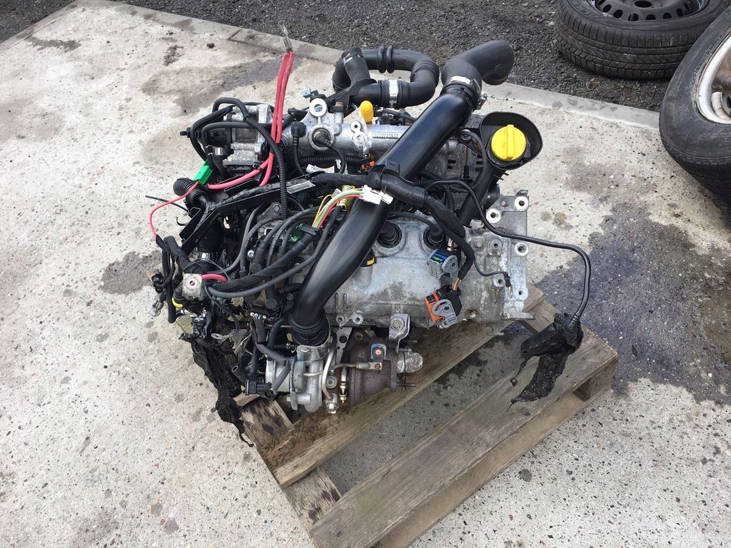 Silnik KOMPLETNY D4F 784 1.2 Turbo Renault MODUS - 9242997767 ...