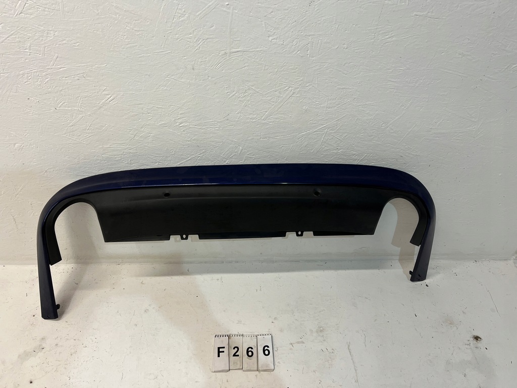 VOLVO V60 spoiler dyfuzor dokładka zderzaka 706 - 13123640857 ...