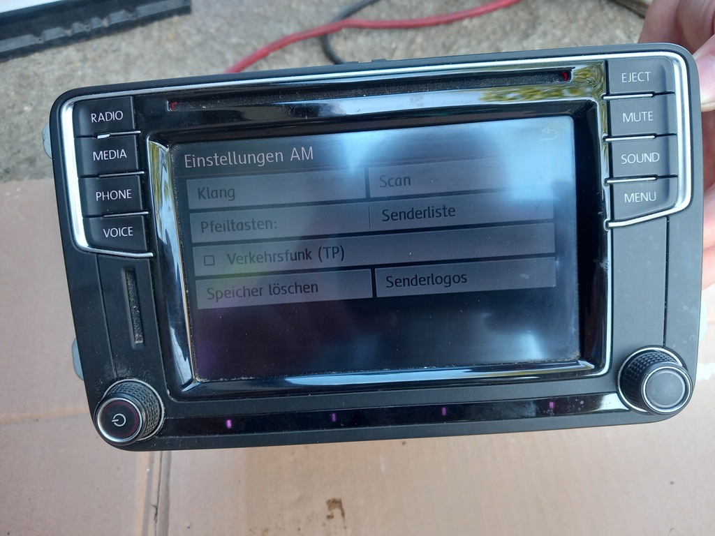 Radio nawigacja dotykowa VW Caddy 5K7035200F - 14312709173 - oficjalne ...