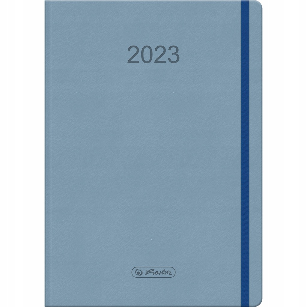 Herlitz Kalendarz Tygodniowy Flex A5 2023 Niebiesk - 13179393245 ...