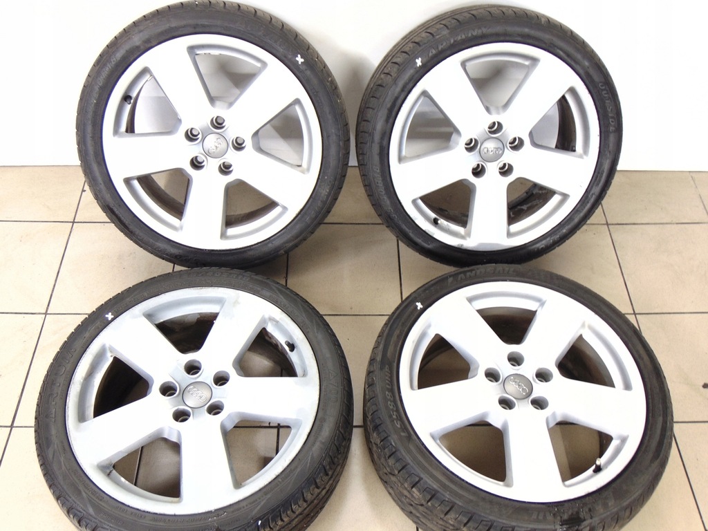 ALUFELGI 18 5x112 AUDI A4 B6 B7 S4 A6 C6 A8 S-LINE - 11791651597 - oficjalne archiwum Allegro