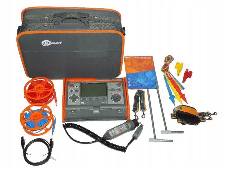 MIERNIK PARAMETRÓW INSTALACJI SONEL MPI-520 +TORBA - 14456474073 - oficjalne archiwum Allegro