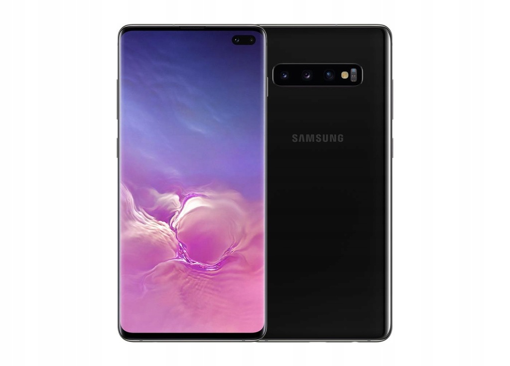 OUTLET SAMSUNG GALAXY S10+ 8/128GB G975F BLACK - 8054243465 - oficjalne ...