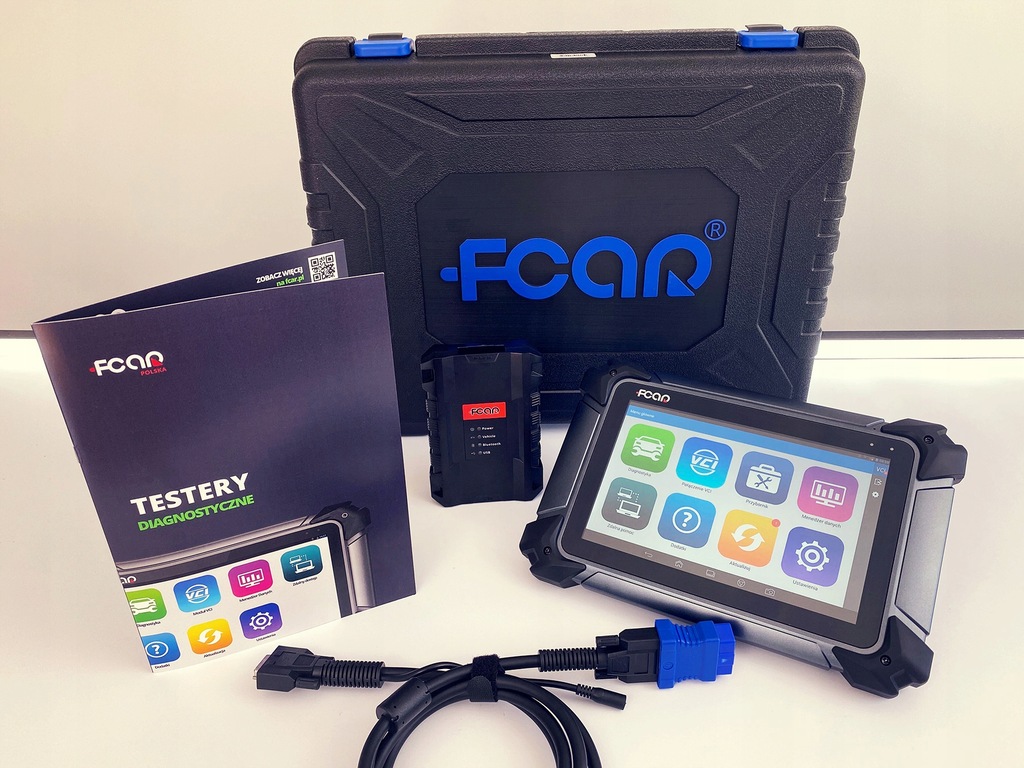 Tester Skaner Diagnostyczny FCAR F7S PRO - 9401561007 - oficjalne ...