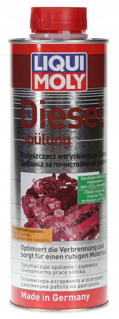 LIQUI MOLY DIESEL SPULUNG - CZYŚCI WTRYSKI - 2666 - 8711866763 ...