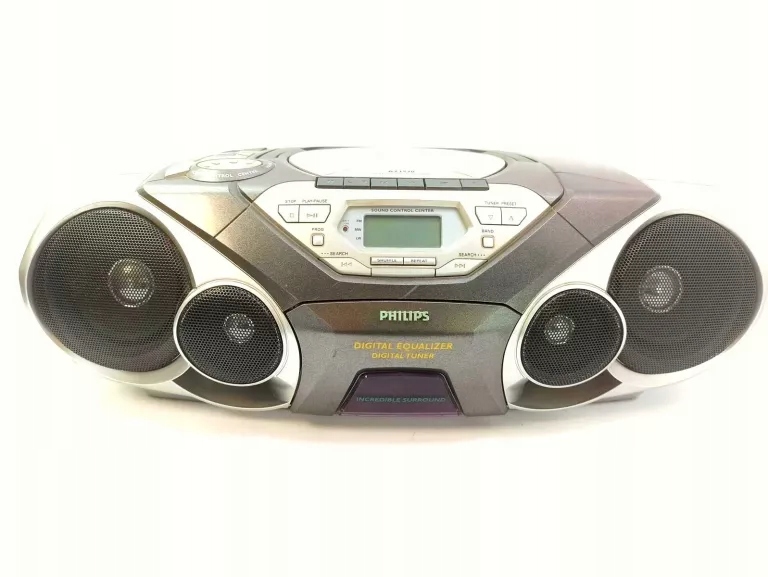 RADIOODTWARZACZ PHILIPS AZ1570 - 13329050986 - oficjalne archiwum Allegro