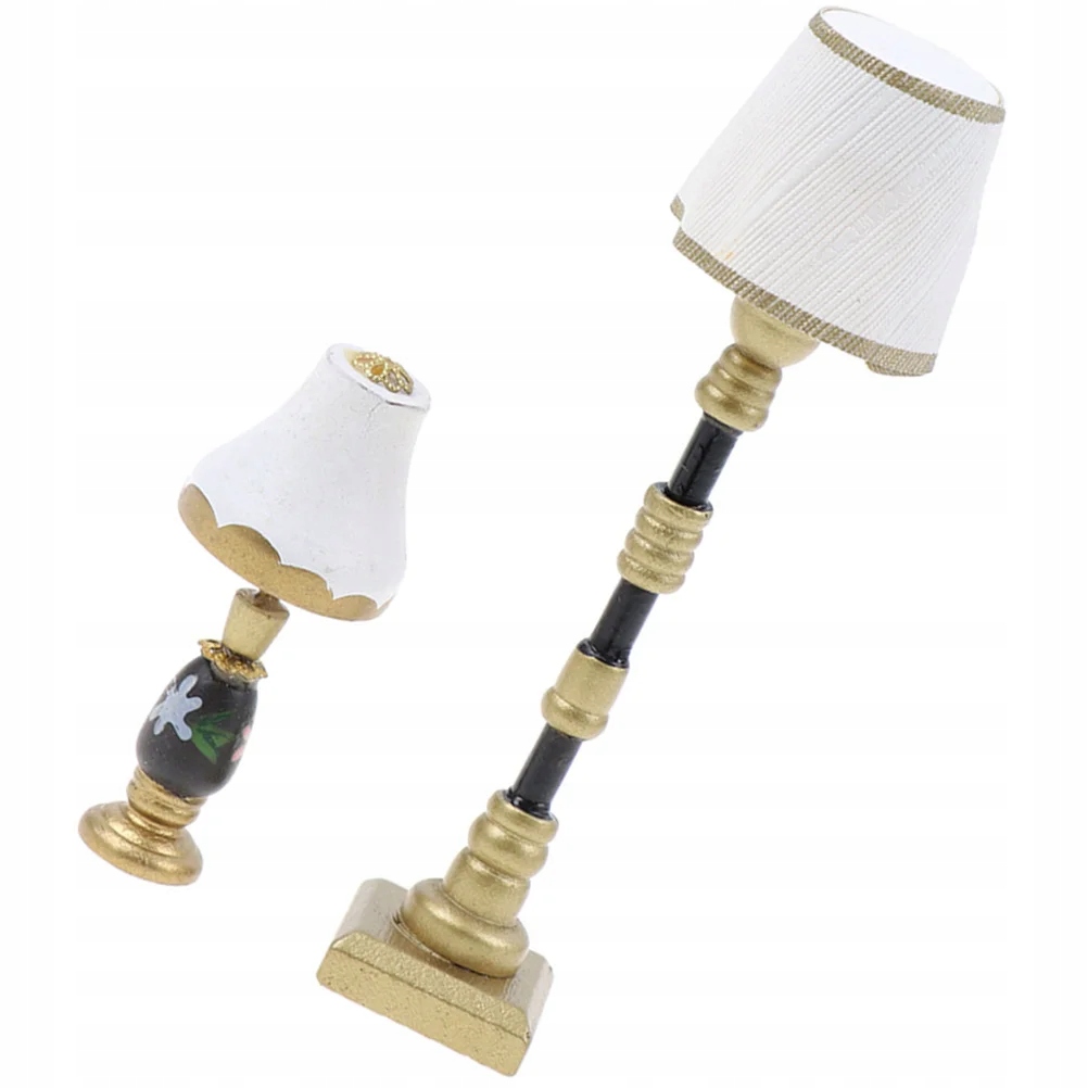 Mini Floor Lamp Miniatures House LED Table - 13802476763 - oficjalne ...