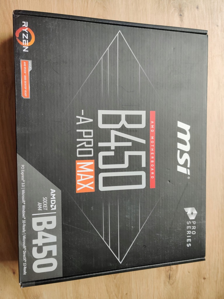 Płyta główna MSI B450-A Pro Max ATX - 13717336416 - oficjalne archiwum ...