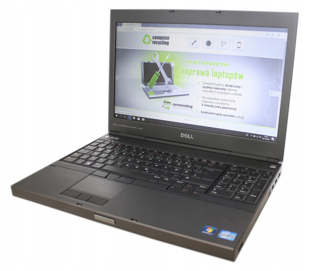 DELL PRECISION M4700 i7QM 8GB/240SSD K1000M - 7701476546 - oficjalne ...