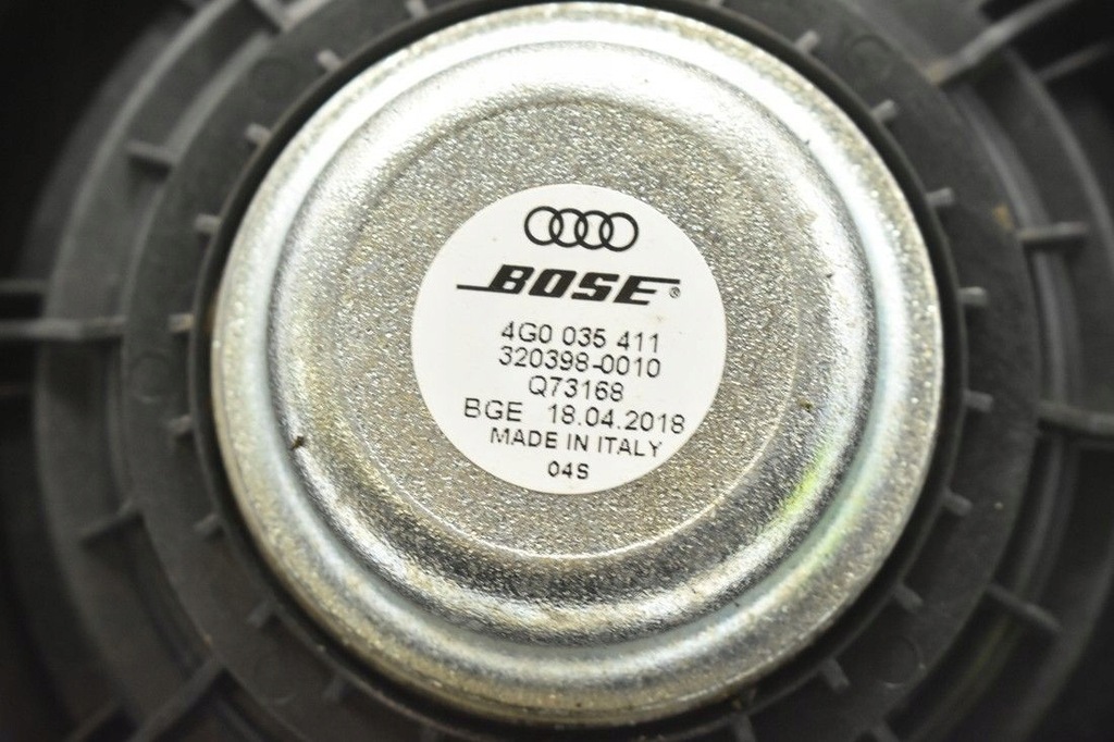 ZESTAW GŁOŚNIKÓW BOSE SUBWOOFER AUDI A6 C7 LIFT - 12442917266 ...