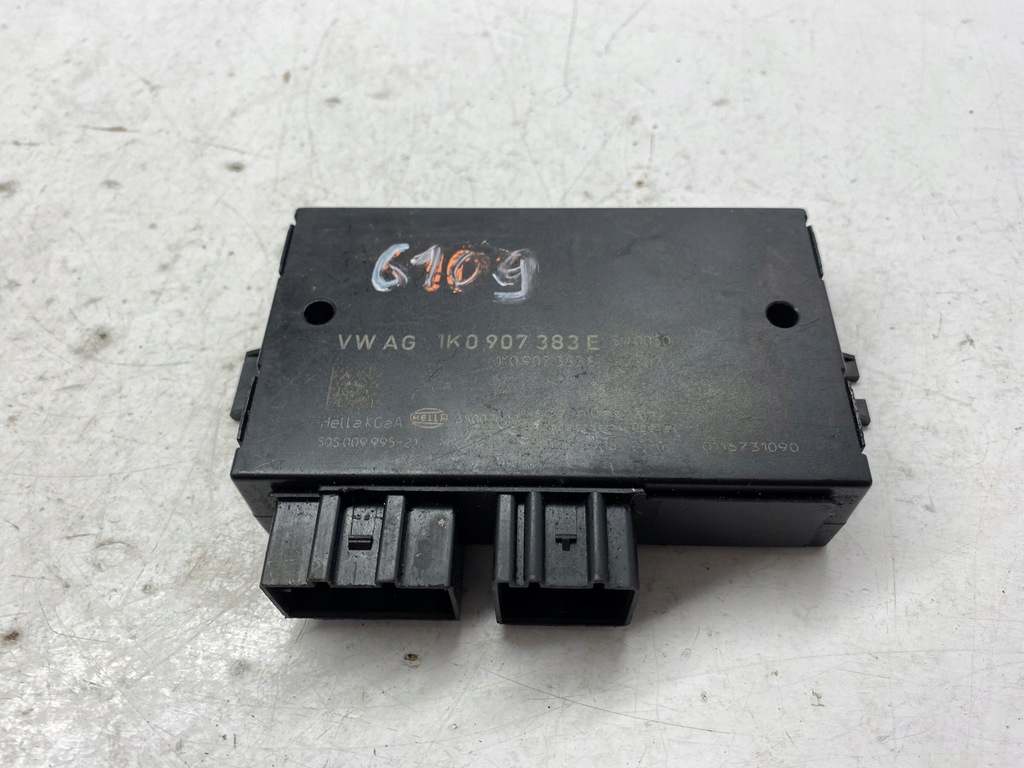 VW PASSAT B6 MODUŁ HAKA HOLOWNICZEGO 1K0907383E - 14376865812 - oficjalne archiwum Allegro