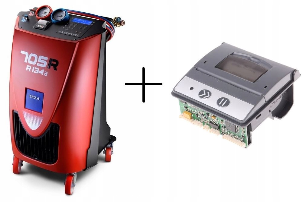 STACJA KLIMATYZACJI TEXA 705R R134A + DRUKARKA - 11977800892 ...