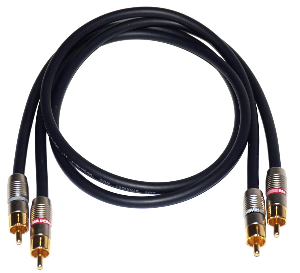 STRAIGHT WIRE MUSICABLE KABEL AUDIO RCA 0,7m 70cm - 5865553583 ...