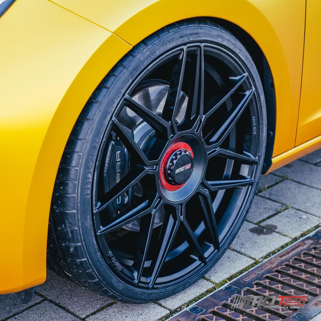 FELGI 20 SEAT CUPRA ATECA MOTEC GT.ONE CZARNY MAT - 11876661905 ...