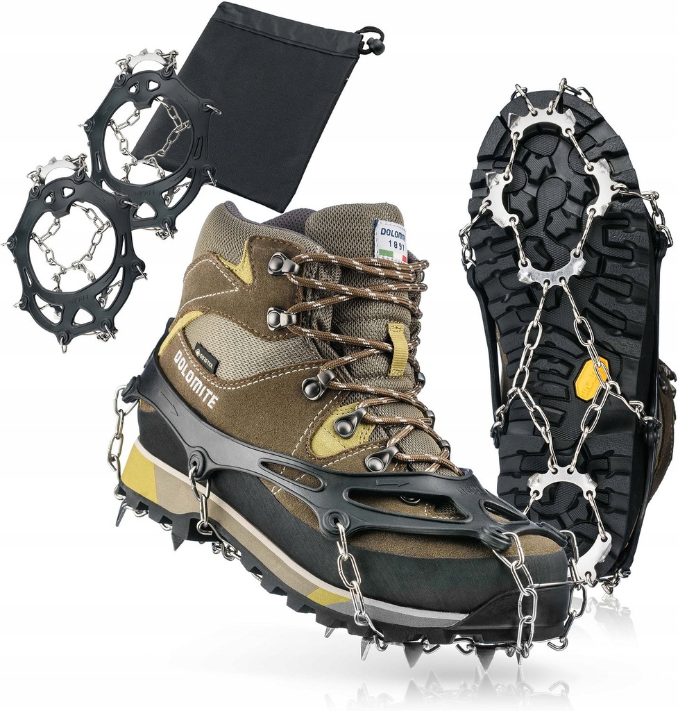 RACZKI TURYSTYCZNE RAKI NA BUTY KOLCE 41-45 - 11738477521 - oficjalne ...