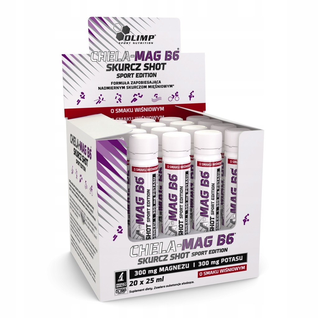 OLIMP CHELA-MAG B6 SKURCZ SHOT MAGNEZ 20 SZTUK - 11538227040 ...