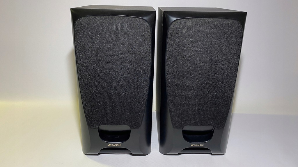 Kolumny głośnikowe Sansui S-MCS7 - 12621514879 - oficjalne archiwum Allegro