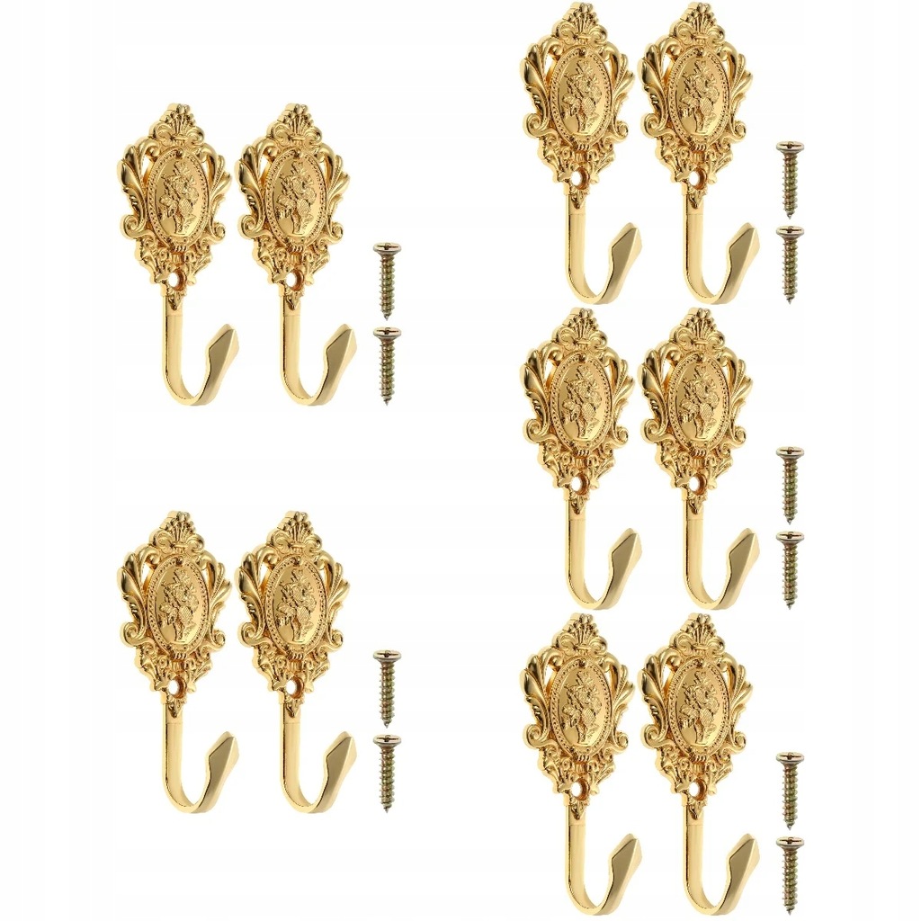 Curtain Holdback Holder Brass Hook Holdbacks - 13789996989 - oficjalne ...