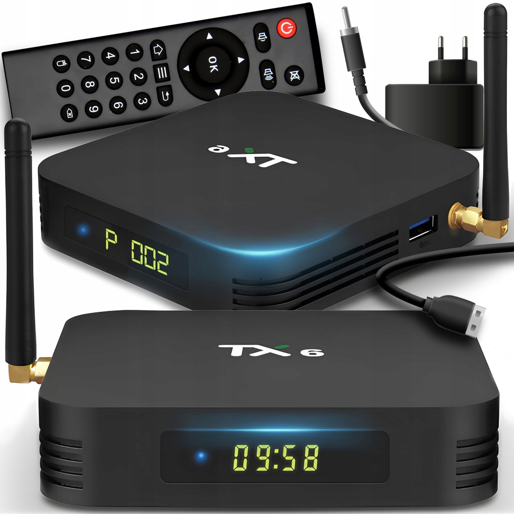 SMART TV BOX 8GB MXQ PRO 4K DEKODER Android 7.1 - 15455306737 ...
