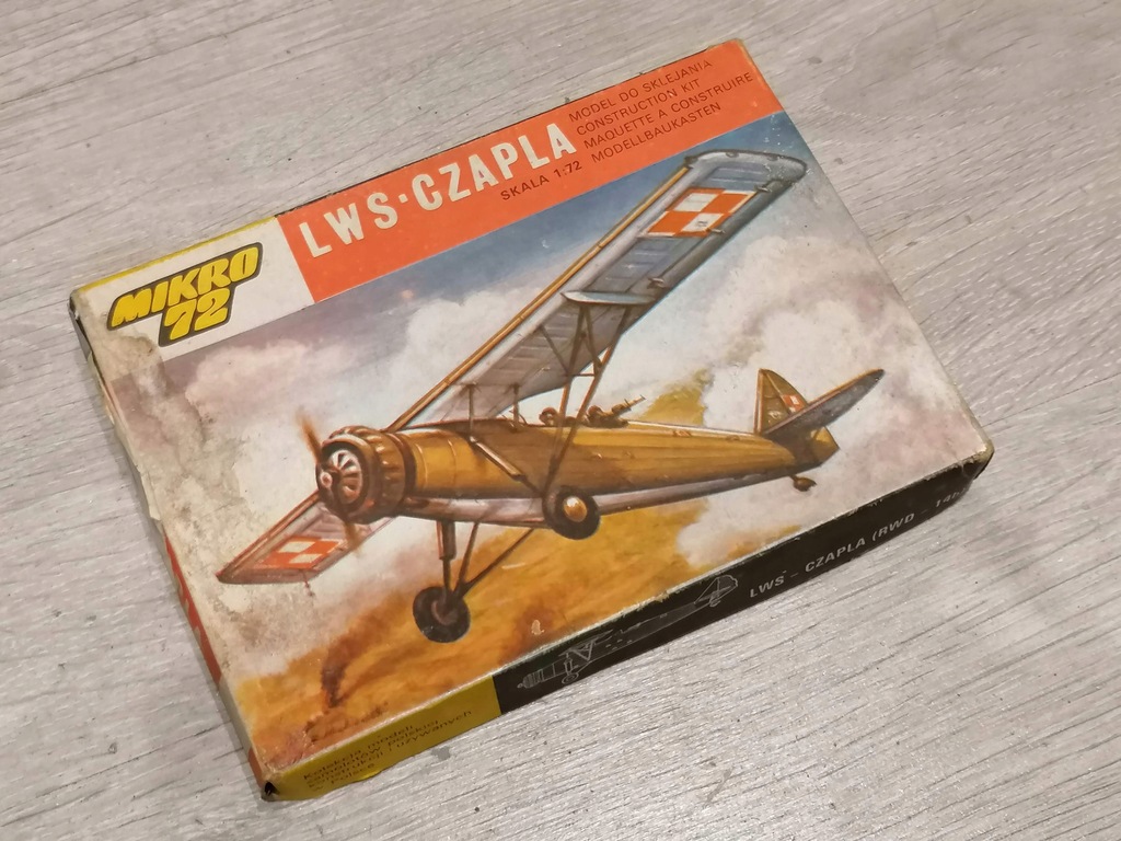 Mikro 72 LWS CZAPLA 1/72 - 11478250475 - oficjalne archiwum Allegro