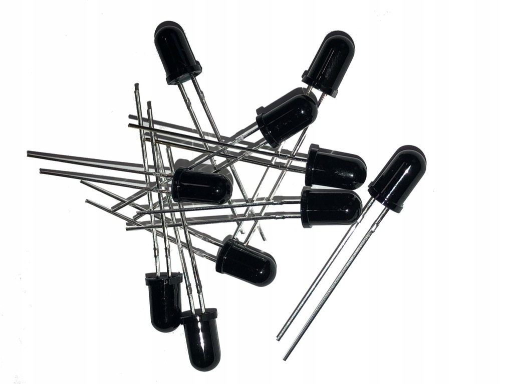 DIODA LED 5mm IR ODBIORCZA 10 SZTUK - 7238470020 - oficjalne archiwum ...