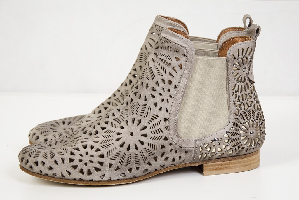 Venezia beżowe botki ażurowe r.39 roby16na-per - 7076424464 - oficjalne ...