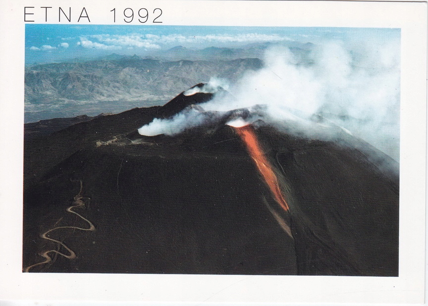 WŁOCHY - ETNA - WULKAN - Z LOTU PTAKA - SYCYLIA - 12664433161 ...